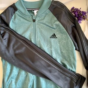 Women Blue Adidas Track Jacket on Poshmark